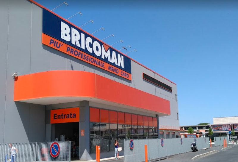 Bricoman Parma Apertura Comercial