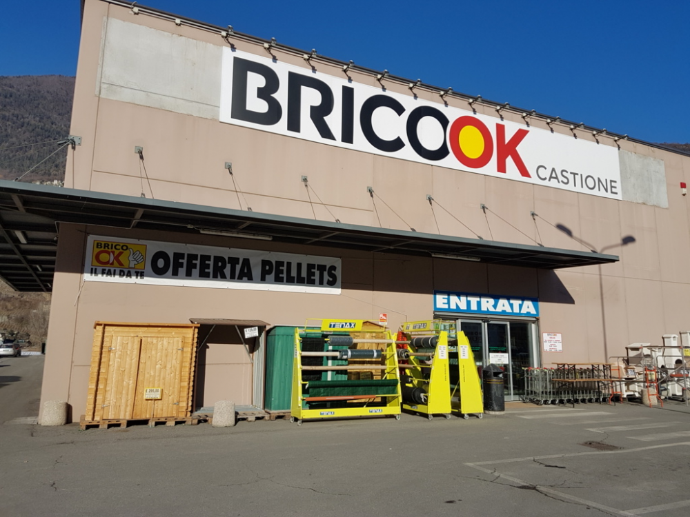 Brico OK - Castione Andevenno - Sondrio - Bricocentri