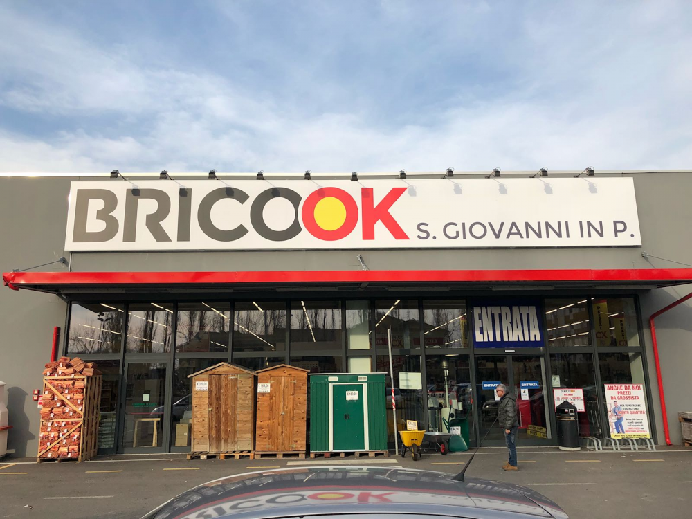 Brico OK - San Giovanni in Persiceto - Bologna - Bricocentri